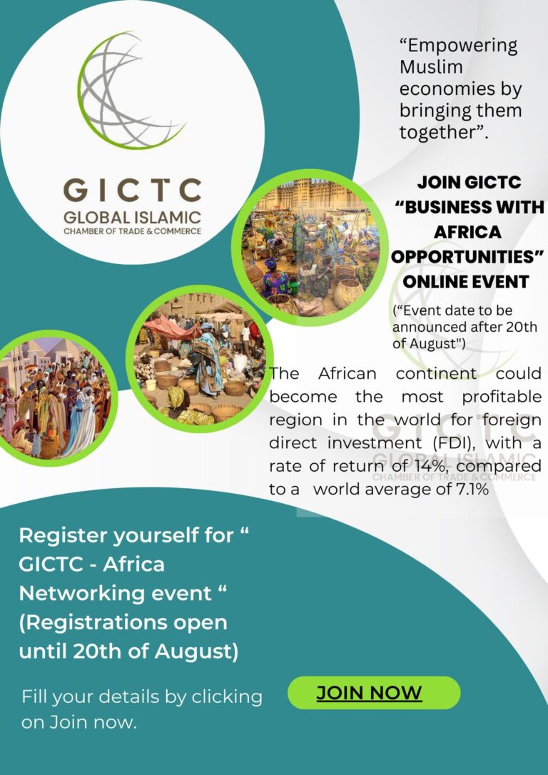 GICTC – Global Islamic Chamber Of Trade And Commerce